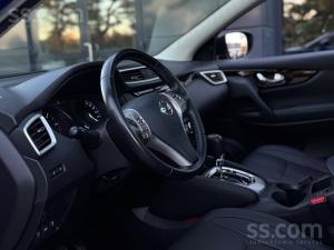 Zils Nissan Qashqai 2017 Rīga, ar dzinēja tilpumu 1.60 L un nobraukumu 192 tūkst. km par 10850 €, foto 15 vietnē AUTOMOTO.COM.LV