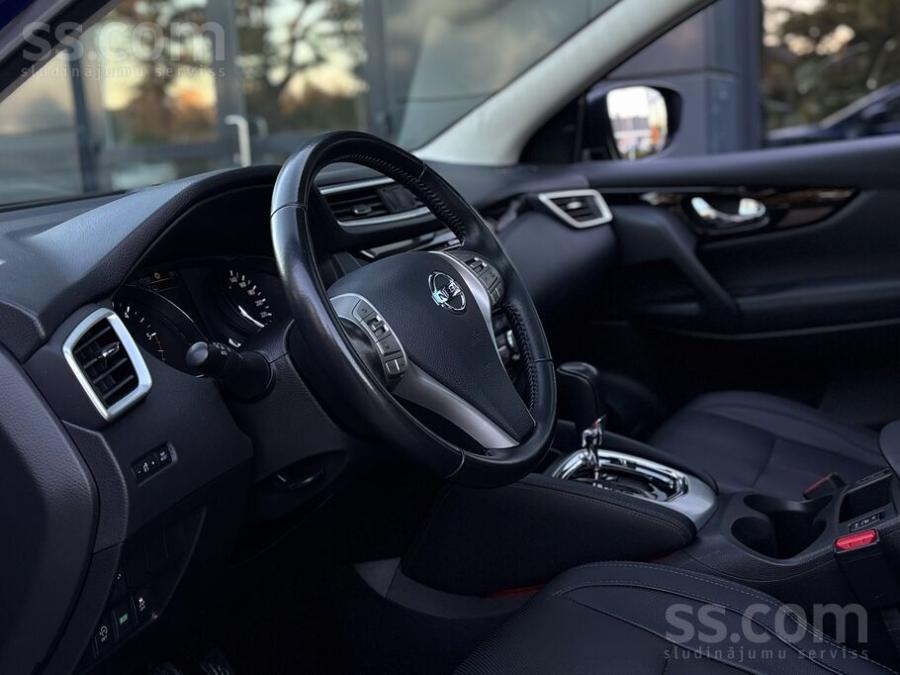 Zils Nissan Qashqai 2017 Rīga, ar dzinēja tilpumu 1.60 L un nobraukumu 192 tūkst. km par 10850 €, foto 15 vietnē AUTOMOTO.COM.LV