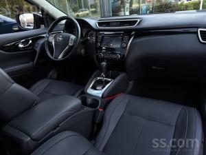 Zils Nissan Qashqai 2017 Rīga, ar dzinēja tilpumu 1.60 L un nobraukumu 192 tūkst. km par 10850 €, foto 16 vietnē AUTOMOTO.COM.LV