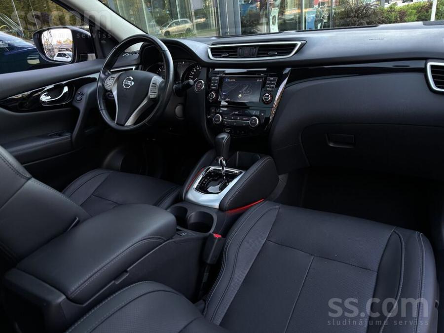 Zils Nissan Qashqai 2017 Rīga, ar dzinēja tilpumu 1.60 L un nobraukumu 192 tūkst. km par 10850 €, foto 16 vietnē AUTOMOTO.COM.LV