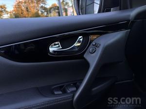 Zils Nissan Qashqai 2017 Rīga, ar dzinēja tilpumu 1.60 L un nobraukumu 192 tūkst. km par 10850 €, foto 17 vietnē AUTOMOTO.COM.LV
