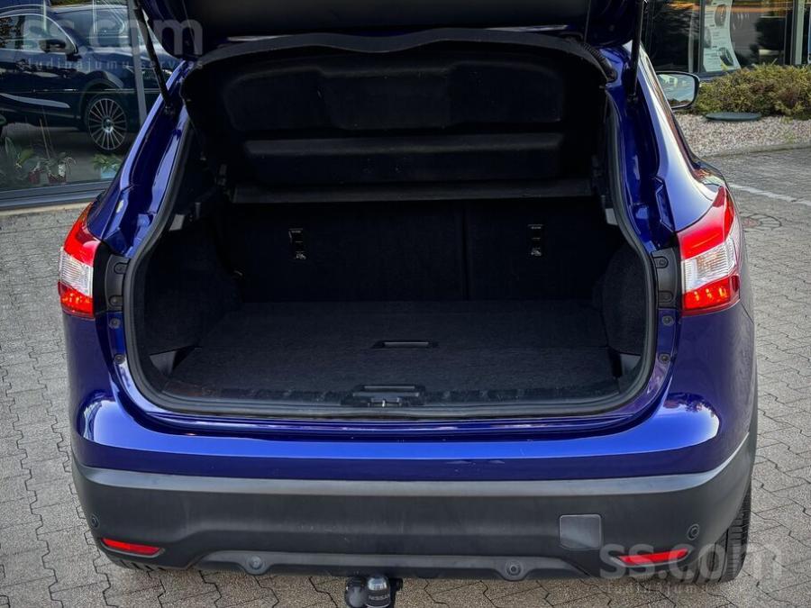 Zils Nissan Qashqai 2017 Rīga, ar dzinēja tilpumu 1.60 L un nobraukumu 192 tūkst. km par 10850 €, foto 29 vietnē AUTOMOTO.COM.LV