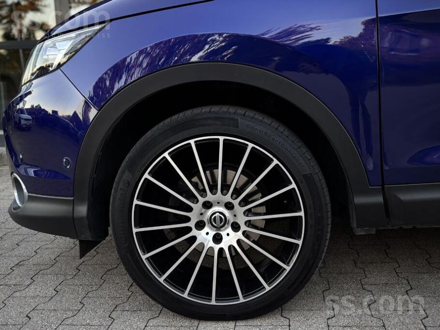 Zils Nissan Qashqai 2017 Rīga, ar dzinēja tilpumu 1.60 L un nobraukumu 192 tūkst. km par 10850 €, foto 31 vietnē AUTOMOTO.COM.LV