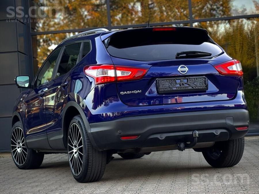 Zils Nissan Qashqai 2017 Rīga, ar dzinēja tilpumu 1.60 L un nobraukumu 192 tūkst. km par 10850 €, foto 32 vietnē AUTOMOTO.COM.LV