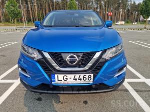 Zils Nissan Qashqai 2018 Rīga, ar dzinēja tilpumu 1.40 L un nobraukumu 170 tūkst. km par 11300 €, foto 2 vietnē AUTOMOTO.COM.LV