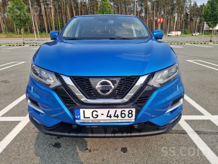 Zils Nissan Qashqai 2018 Rīga, ar dzinēja tilpumu 1.40 L un nobraukumu 170 tūkst. km par 11300 €, foto 2 vietnē AUTOMOTO.COM.LV