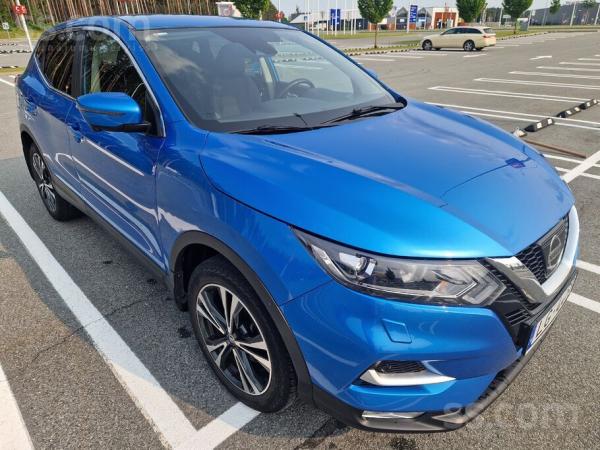 Zils Nissan Qashqai 2018 Rīga, ar dzinēja tilpumu 1.40 L un nobraukumu 170 tūkst. km par 11300 €, foto 3 vietnē AUTOMOTO.COM.LV