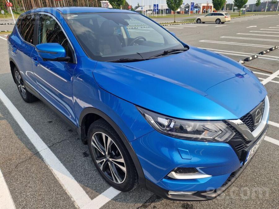 Zils Nissan Qashqai 2018 Rīga, ar dzinēja tilpumu 1.40 L un nobraukumu 170 tūkst. km par 11300 €, foto 3 vietnē AUTOMOTO.COM.LV