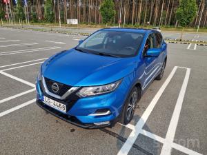 Blue Nissan Qashqai 2018 in Riga, with an engine capacity of 1.40 L and mileage of 170 thousand km for 12900 €, photo 7 on AUTOMOTO.COM.LV
