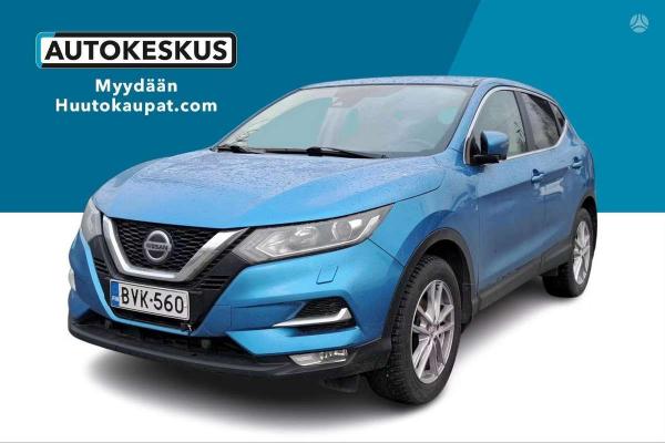 Zils Nissan Qashqai 2018 Šauļi, ar dzinēja tilpumu 1.20 L un nobraukumu 151 tūkst. km par 12000 €, foto 1 vietnē AUTOMOTO.COM.LV