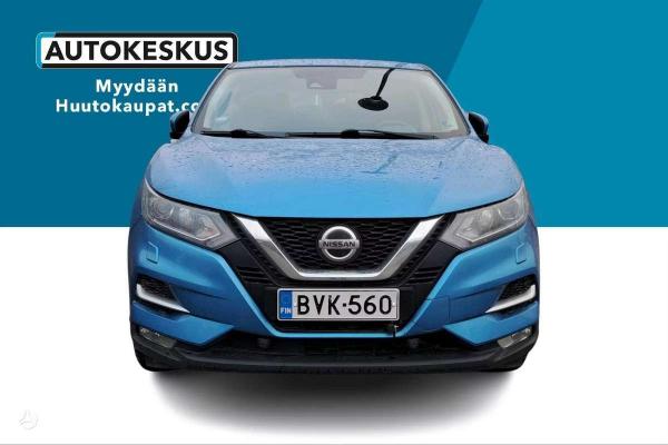 Zils Nissan Qashqai 2018 Šauļi, ar dzinēja tilpumu 1.20 L un nobraukumu 151 tūkst. km par 12000 €, foto 2 vietnē AUTOMOTO.COM.LV