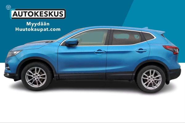 Zils Nissan Qashqai 2018 Šauļi, ar dzinēja tilpumu 1.20 L un nobraukumu 151 tūkst. km par 12000 €, foto 5 vietnē AUTOMOTO.COM.LV