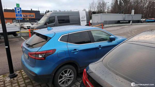 Zils Nissan Qashqai 2018 Šauļi, ar dzinēja tilpumu 1.20 L un nobraukumu 151 tūkst. km par 12000 €, foto 6 vietnē AUTOMOTO.COM.LV