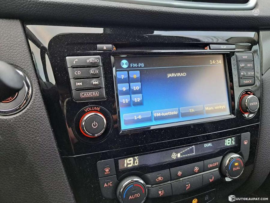 Синий Ниссан Кашкай 2018 в Шяуляй, объемом двигателя 1.20 л и пробегом 151 тыс. км за 12000 €, фото 13 на AUTOMOTO.COM.LV