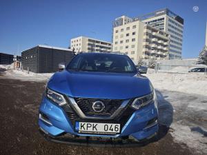 Zils Nissan Qashqai 2018 Viļņa, ar dzinēja tilpumu 1.20 L un nobraukumu 96 tūkst. km par 15000 €, foto  vietnē AUTOMOTO.COM.LV