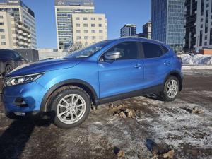 Zils Nissan Qashqai 2018 Viļņa, ar dzinēja tilpumu 1.20 L un nobraukumu 96 tūkst. km par 14900 €, foto 3 vietnē AUTOMOTO.COM.LV