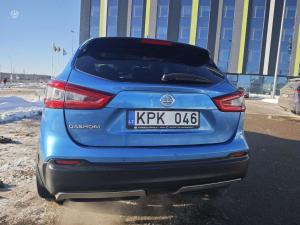 Zils Nissan Qashqai 2018 Viļņa, ar dzinēja tilpumu 1.20 L un nobraukumu 96 tūkst. km par 14900 €, foto 5 vietnē AUTOMOTO.COM.LV