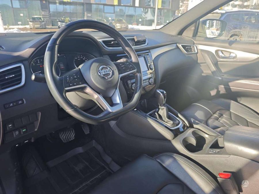 Zils Nissan Qashqai 2018 Viļņa, ar dzinēja tilpumu 1.20 L un nobraukumu 96 tūkst. km par 14900 €, foto 8 vietnē AUTOMOTO.COM.LV