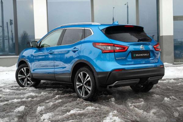 Zils Nissan Qashqai 2018 Viļņa, ar dzinēja tilpumu 1.20 L un nobraukumu 88 tūkst. km par 13550 €, foto 3 vietnē AUTOMOTO.COM.LV