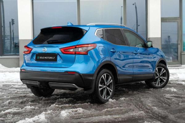 Zils Nissan Qashqai 2018 Viļņa, ar dzinēja tilpumu 1.20 L un nobraukumu 88 tūkst. km par 13550 €, foto 4 vietnē AUTOMOTO.COM.LV