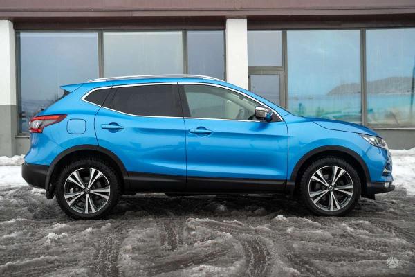 Zils Nissan Qashqai 2018 Viļņa, ar dzinēja tilpumu 1.20 L un nobraukumu 88 tūkst. km par 13550 €, foto 5 vietnē AUTOMOTO.COM.LV