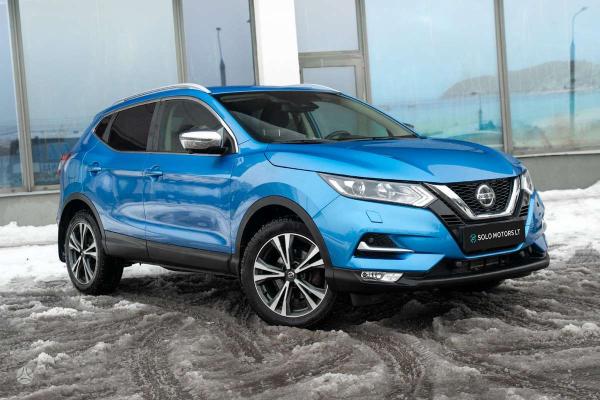 Zils Nissan Qashqai 2018 Viļņa, ar dzinēja tilpumu 1.20 L un nobraukumu 88 tūkst. km par 13550 €, foto 6 vietnē AUTOMOTO.COM.LV