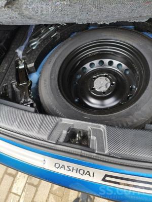Blue Nissan Qashqai 2018 in Cesis, with an engine capacity of 1.60 L and mileage of 184 thousand km for 12700 €, photo 8 on AUTOMOTO.COM.LV