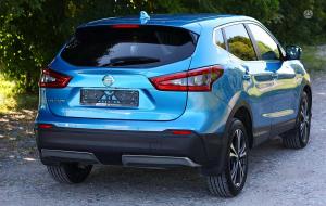 Blue Nissan Qashqai 2018 in Kretinga, with an engine capacity of 1.20 L and mileage of 123 thousand km for 11199 €, photo 11 on AUTOMOTO.COM.LV