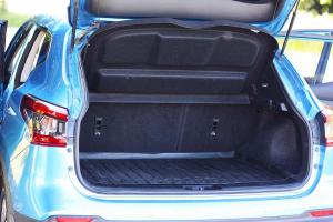 Blue Nissan Qashqai 2018 in Kretinga, with an engine capacity of 1.20 L and mileage of 123 thousand km for 11199 €, photo 14 on AUTOMOTO.COM.LV