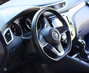Blue Nissan Qashqai 2018 in Kretinga, with an engine capacity of 1.20 L and mileage of 123 thousand km for 11199 €, photo 16 on AUTOMOTO.COM.LV