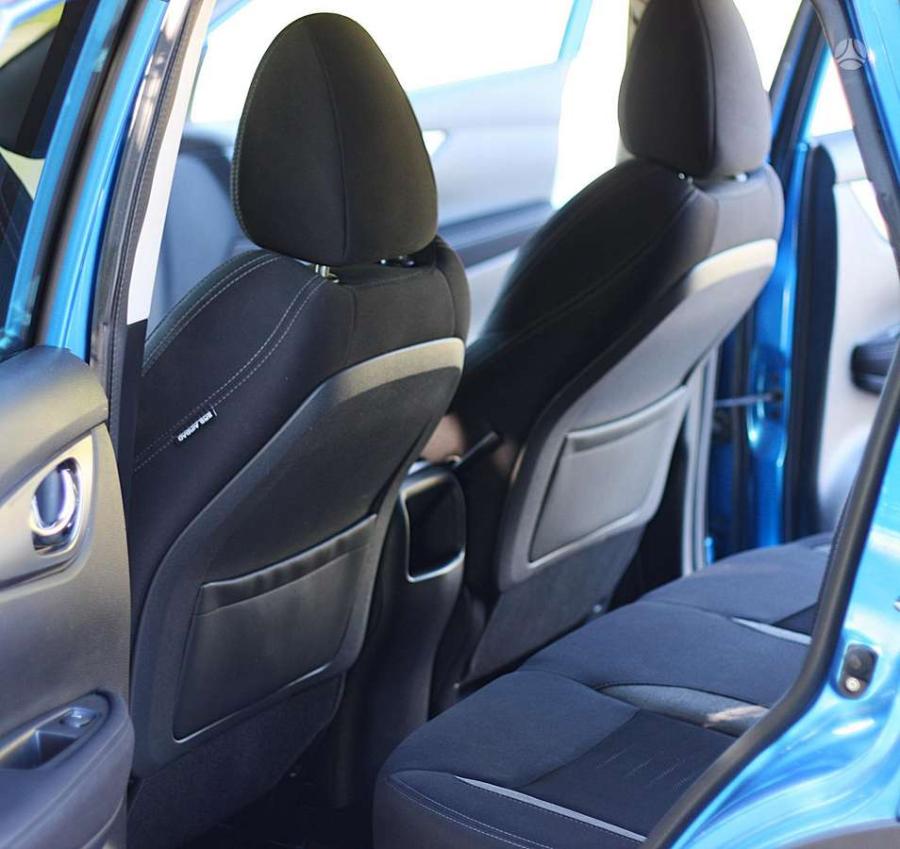 Blue Nissan Qashqai 2018 in Kretinga, with an engine capacity of 1.20 L and mileage of 123 thousand km for 11199 €, photo 17 on AUTOMOTO.COM.LV
