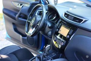 Blue Nissan Qashqai 2018 in Kretinga, with an engine capacity of 1.20 L and mileage of 123 thousand km for 11199 €, photo 28 on AUTOMOTO.COM.LV