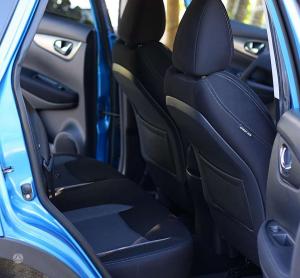 Blue Nissan Qashqai 2018 in Kretinga, with an engine capacity of 1.20 L and mileage of 123 thousand km for 11199 €, photo 30 on AUTOMOTO.COM.LV