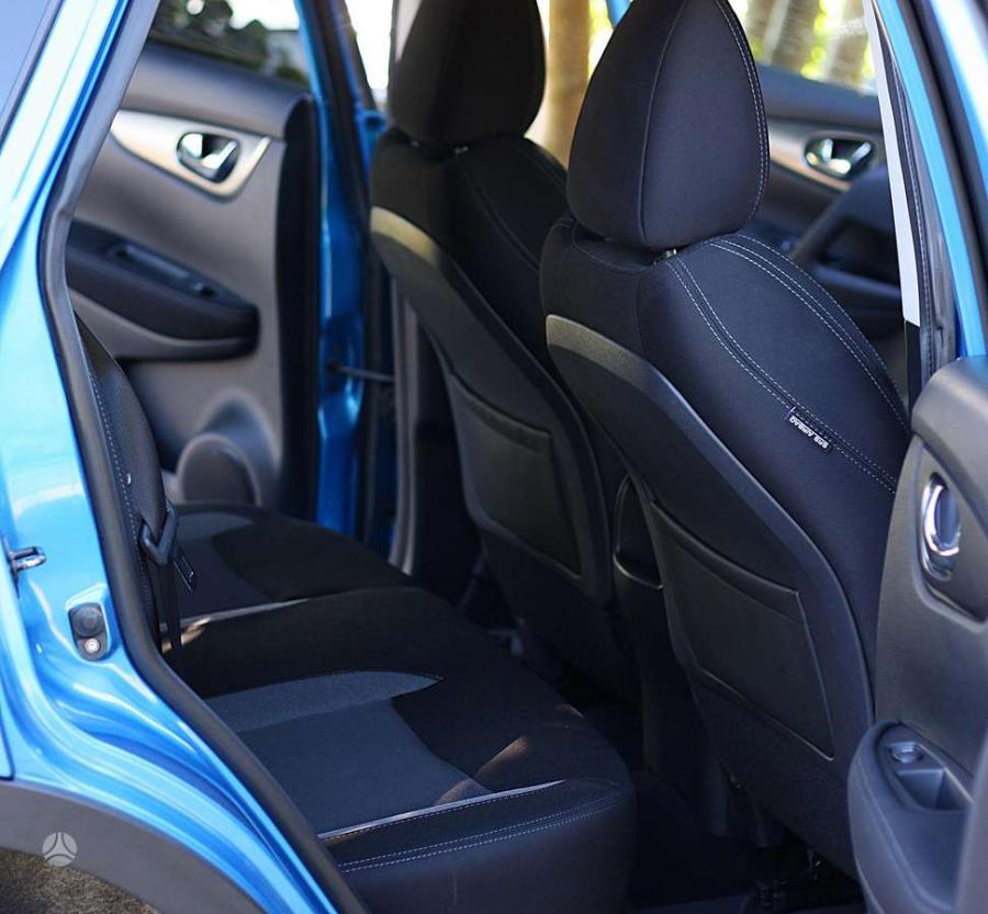 Blue Nissan Qashqai 2018 in Kretinga, with an engine capacity of 1.20 L and mileage of 123 thousand km for 11199 €, photo 30 on AUTOMOTO.COM.LV