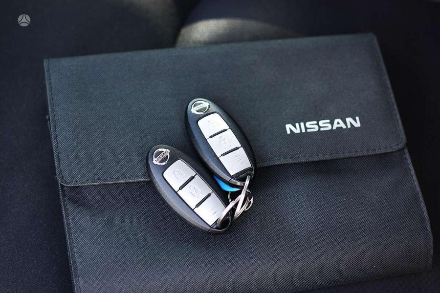 Blue Nissan Qashqai 2018 in Kretinga, with an engine capacity of 1.20 L and mileage of 123 thousand km for 11199 €, photo 32 on AUTOMOTO.COM.LV
