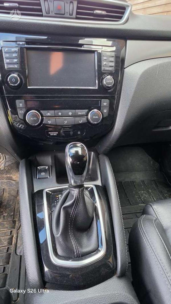 Zils Nissan Qashqai 2018 Tauragė, ar dzinēja tilpumu 1.20 L un nobraukumu 165 tūkst. km par 9500 €, foto 7 vietnē AUTOMOTO.COM.LV