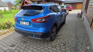 Zils Nissan Qashqai 2018 Tauragė, ar dzinēja tilpumu 1.20 L un nobraukumu 165 tūkst. km par 9500 €, foto 3 vietnē AUTOMOTO.COM.LV