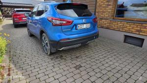 Zils Nissan Qashqai 2018 Tauragė, ar dzinēja tilpumu 1.20 L un nobraukumu 165 tūkst. km par 9500 €, foto 4 vietnē AUTOMOTO.COM.LV