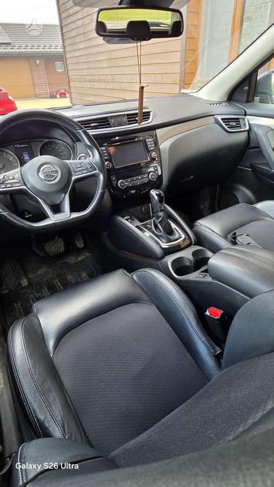 Zils Nissan Qashqai 2018 Tauragė, ar dzinēja tilpumu 1.20 L un nobraukumu 165 tūkst. km par 9500 €, foto 9 vietnē AUTOMOTO.COM.LV
