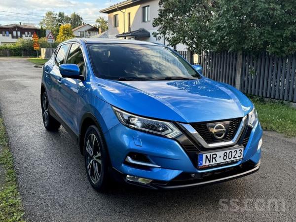 Zils Nissan Qashqai 2018 Rīga, ar dzinēja tilpumu 1.20 L un nobraukumu 138 tūkst. km par 9300 €, foto 2 vietnē AUTOMOTO.COM.LV
