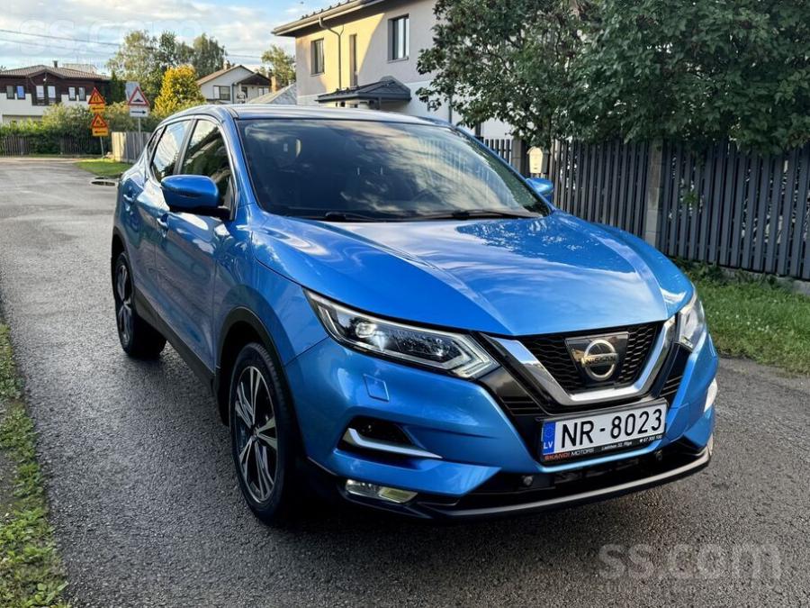 Zils Nissan Qashqai 2018 Rīga, ar dzinēja tilpumu 1.20 L un nobraukumu 138 tūkst. km par 9300 €, foto 3 vietnē AUTOMOTO.COM.LV
