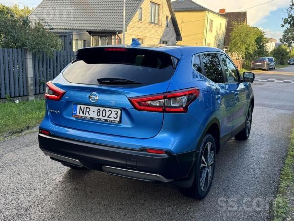 Zils Nissan Qashqai 2018 Rīga, ar dzinēja tilpumu 1.20 L un nobraukumu 138 tūkst. km par 9300 €, foto 3 vietnē AUTOMOTO.COM.LV