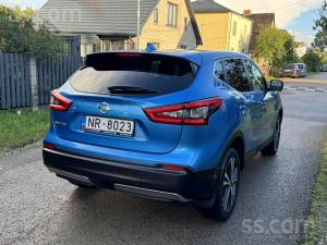 Zils Nissan Qashqai 2018 Rīga, ar dzinēja tilpumu 1.20 L un nobraukumu 138 tūkst. km par 9300 €, foto 4 vietnē AUTOMOTO.COM.LV