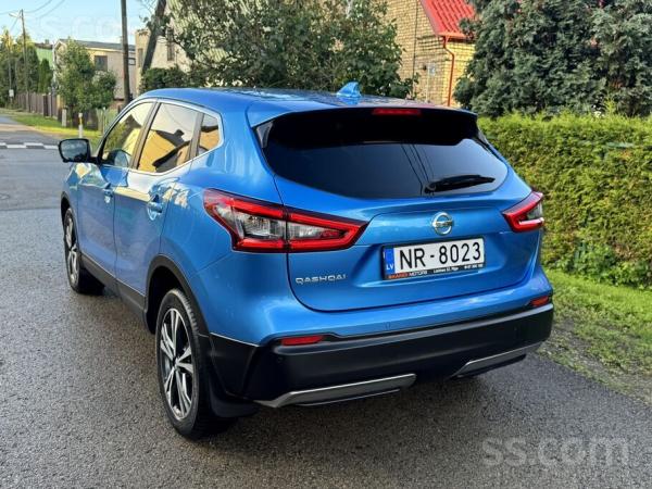 Zils Nissan Qashqai 2018 Rīga, ar dzinēja tilpumu 1.20 L un nobraukumu 138 tūkst. km par 9300 €, foto 4 vietnē AUTOMOTO.COM.LV
