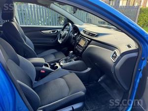 Zils Nissan Qashqai 2018 Rīga, ar dzinēja tilpumu 1.20 L un nobraukumu 138 tūkst. km par 9300 €, foto 6 vietnē AUTOMOTO.COM.LV