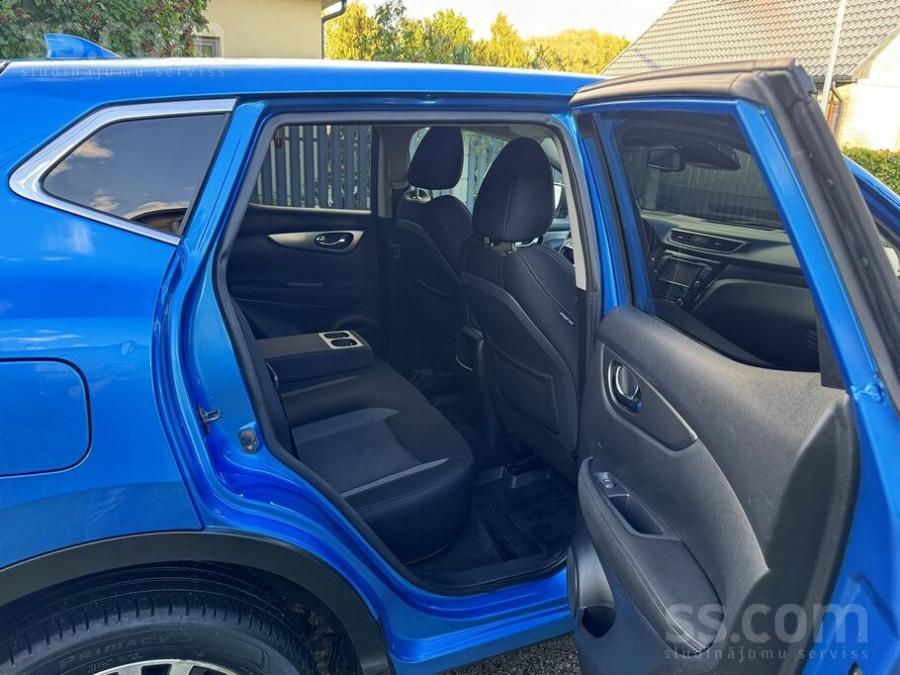 Zils Nissan Qashqai 2018 Rīga, ar dzinēja tilpumu 1.20 L un nobraukumu 138 tūkst. km par 9300 €, foto 7 vietnē AUTOMOTO.COM.LV