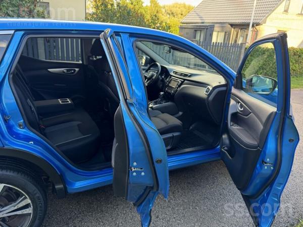 Zils Nissan Qashqai 2018 Rīga, ar dzinēja tilpumu 1.20 L un nobraukumu 138 tūkst. km par 9300 €, foto 7 vietnē AUTOMOTO.COM.LV