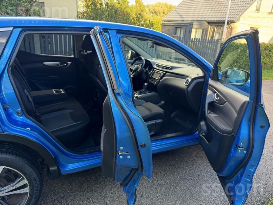 Zils Nissan Qashqai 2018 Rīga, ar dzinēja tilpumu 1.20 L un nobraukumu 138 tūkst. km par 9300 €, foto 8 vietnē AUTOMOTO.COM.LV