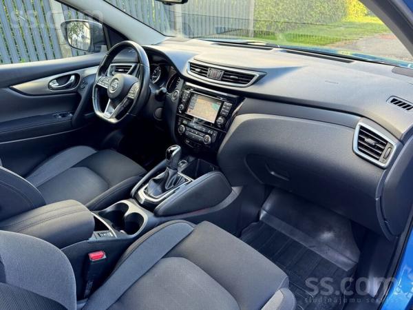 Zils Nissan Qashqai 2018 Rīga, ar dzinēja tilpumu 1.20 L un nobraukumu 138 tūkst. km par 9300 €, foto 8 vietnē AUTOMOTO.COM.LV