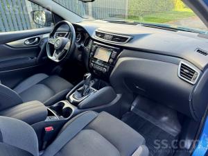 Zils Nissan Qashqai 2018 Rīga, ar dzinēja tilpumu 1.20 L un nobraukumu 138 tūkst. km par 9300 €, foto 9 vietnē AUTOMOTO.COM.LV